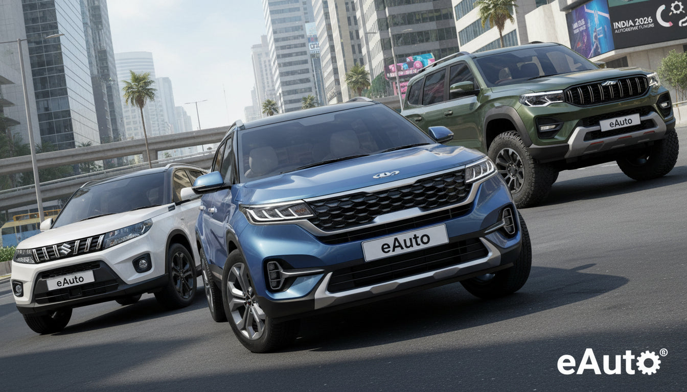 Major Automotive Launches Expected in India for January 2026