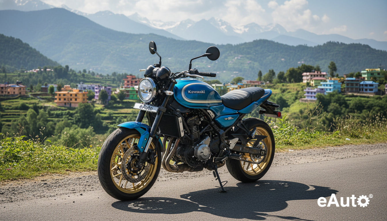 2026 Kawasaki Z650RS Retro Sport Motorcycle Arrives in India
