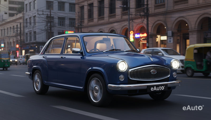 Hindustan Motors Revives Iconic Ambassador for 2026 with Premium Moder