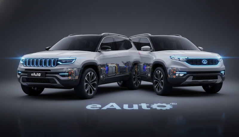 Jeep to Utilize Tata Motors' Platform for Upcoming India-Made Mid-Size