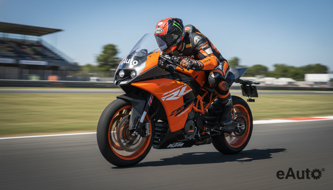 KTM RC 160 Supersport Motorcycle Details Revealed Ahead of Indian Mark
