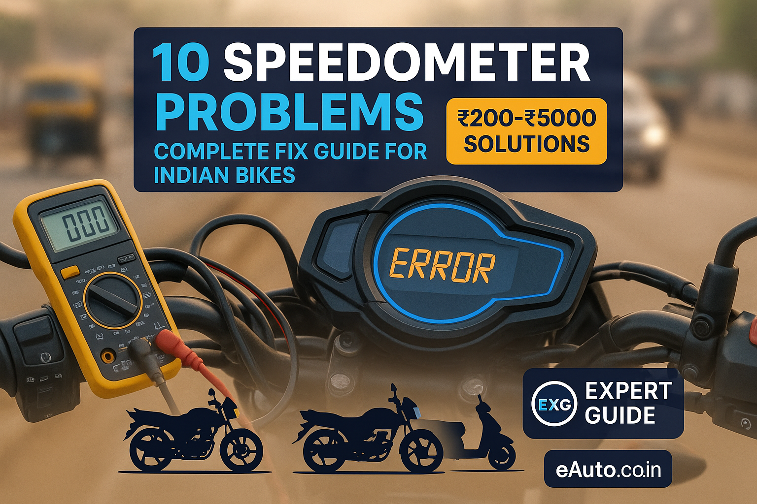 10 Motorcycle Speedometer Problems India: Complete Fix Guide