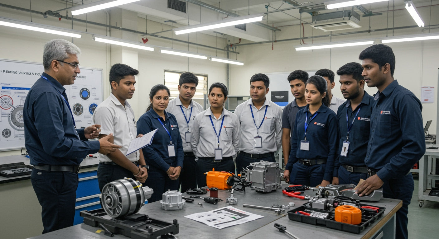 Government Boosts Skill Development for Automotive Sector, Benefiting