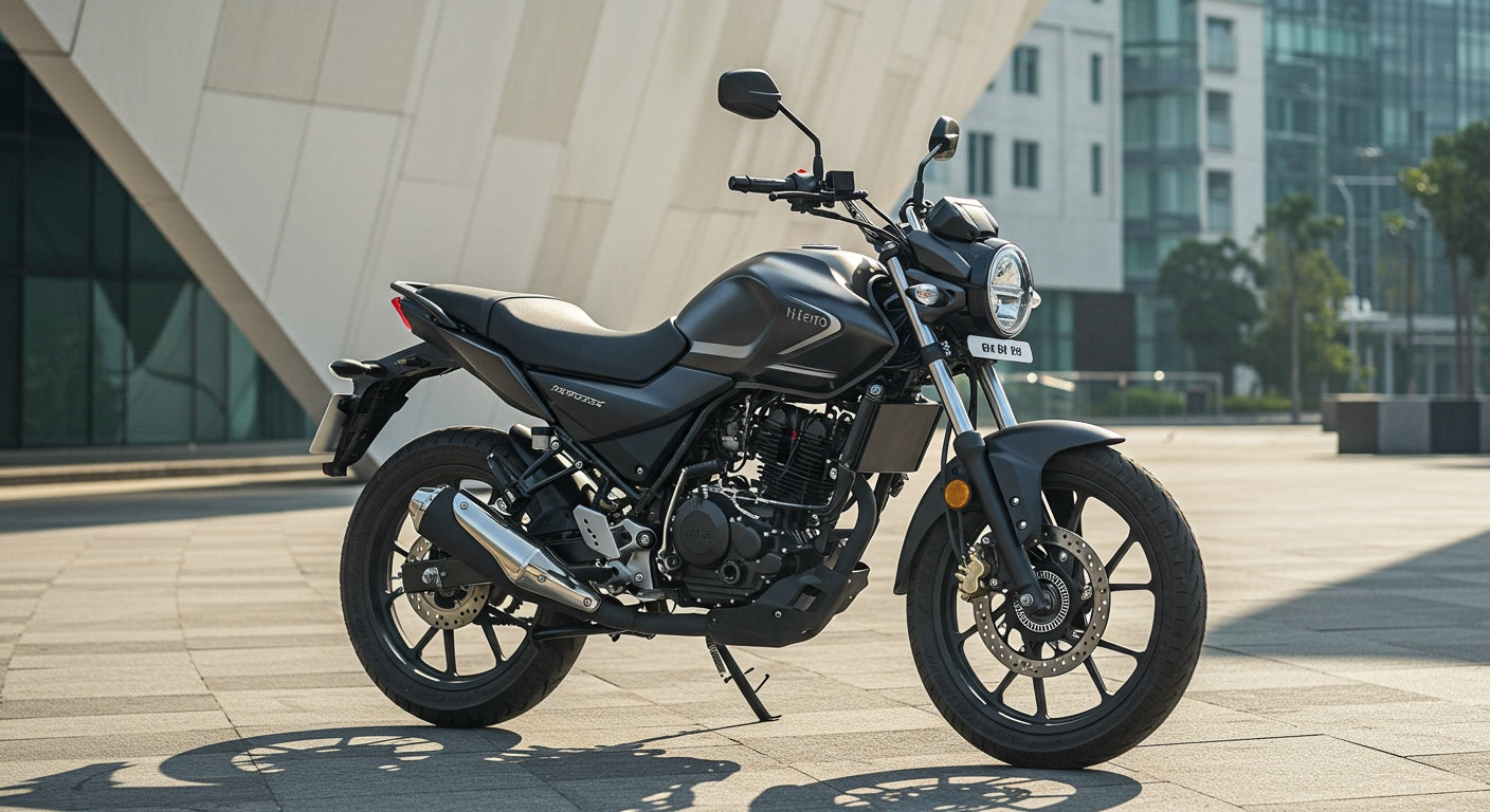 Hero MotoCorp Unleashes Mavrick 440, Marking Bold Entry into Premium S