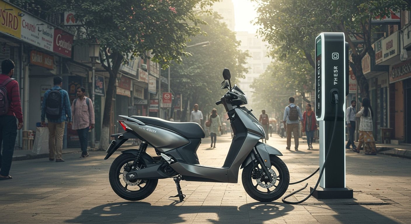 Ather Energy Unveils Ambitious Expansion of Charging Grid Across Tier-