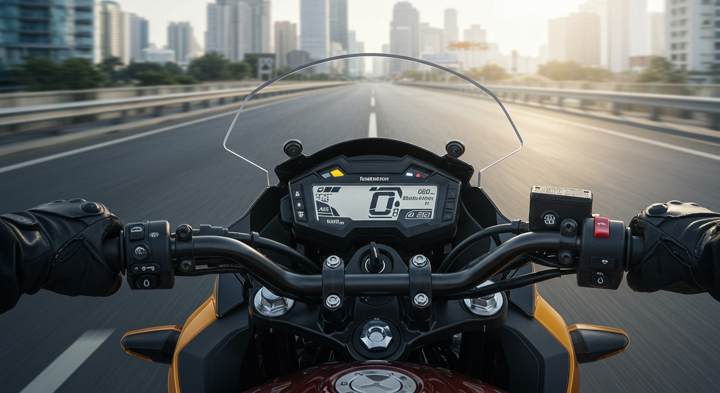 Advanced Rider Aids Trickle Down to India's Mid-Range Motorcycle Segme