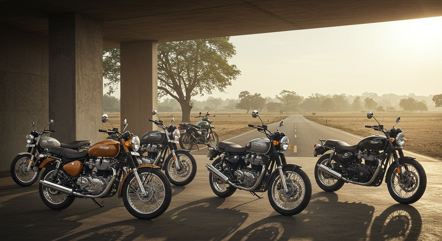 India's Premium Motorcycle Segment Expected to Remain Bullish for Next