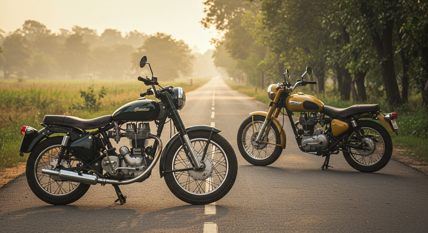 India's Retro-Classic Motorcycle Segment Expected to Remain Bullish fo