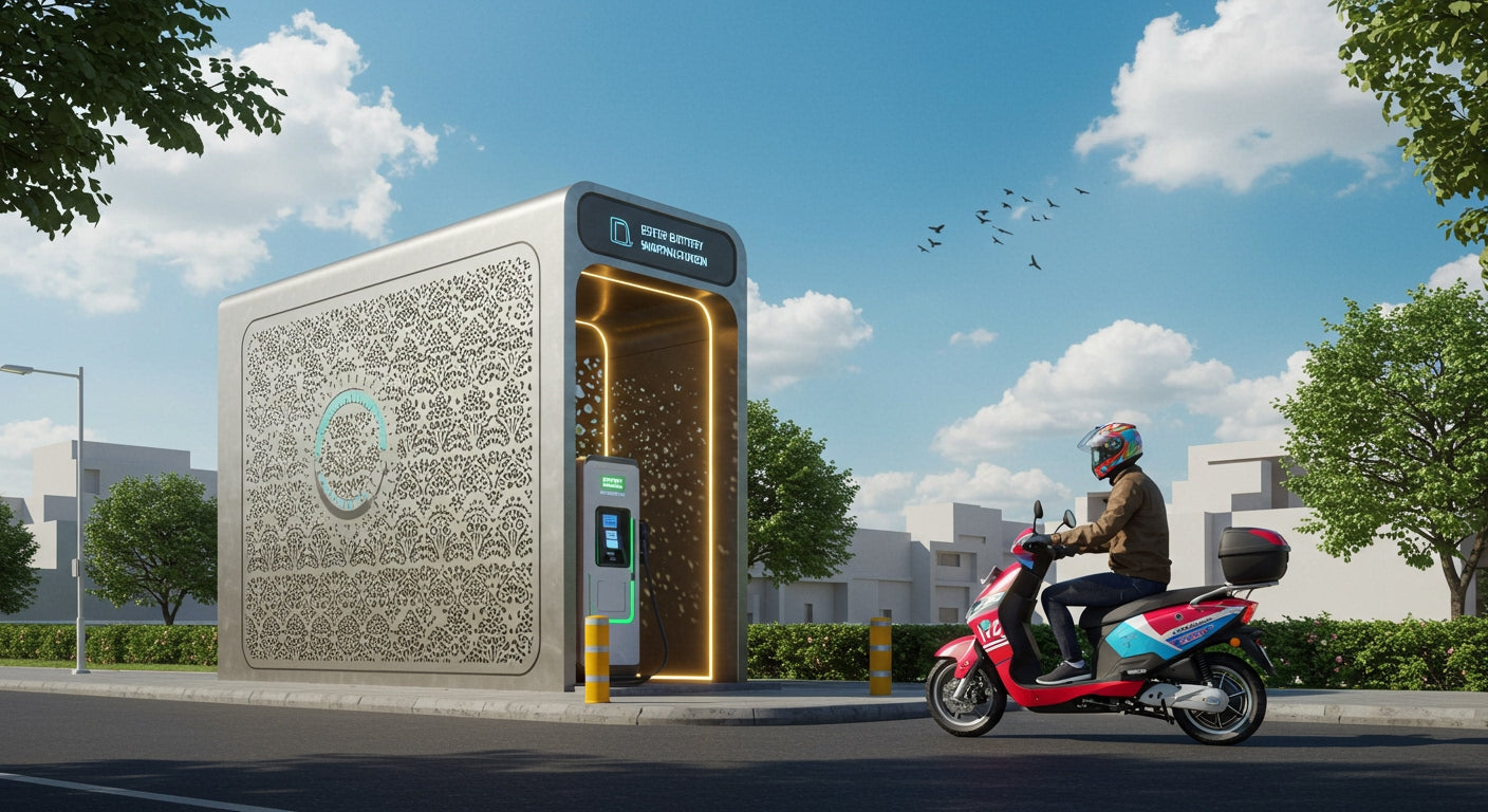 Gogoro Unveils Battery Swapping Network in Delhi and Goa for EV Two-Wh