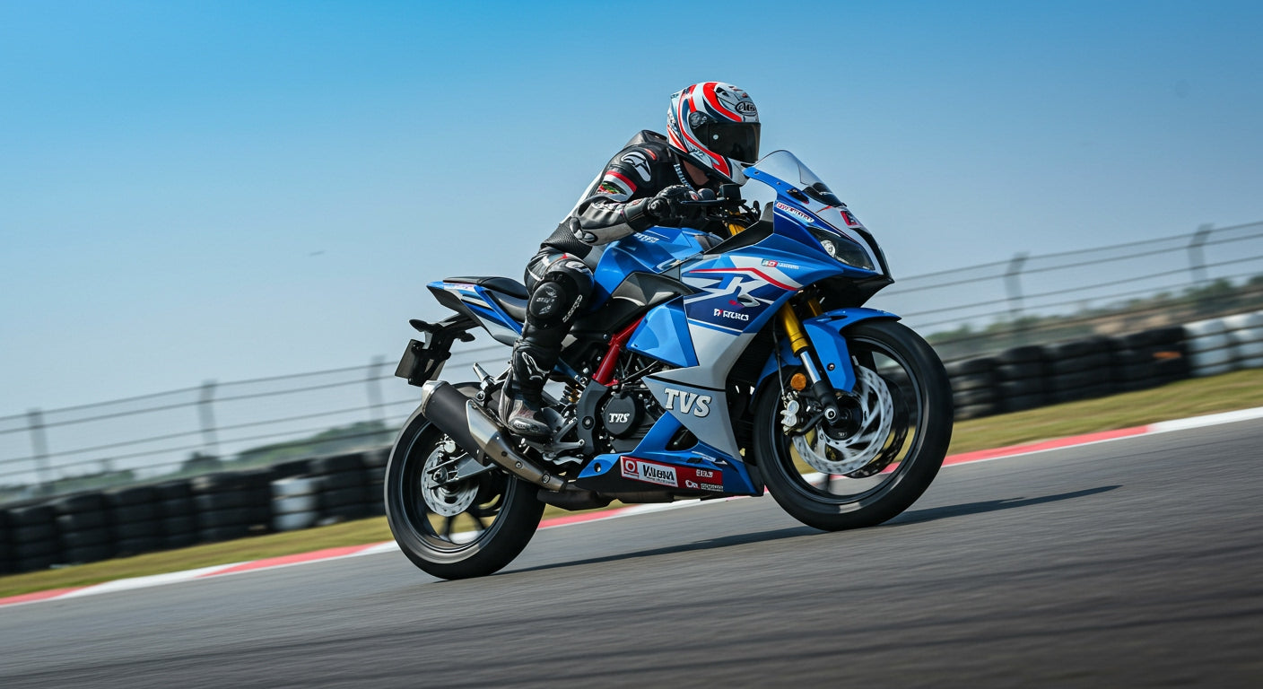 TVS Racing Unveils Ambitious 2024 Calendar, Emphasizing Rider Developm