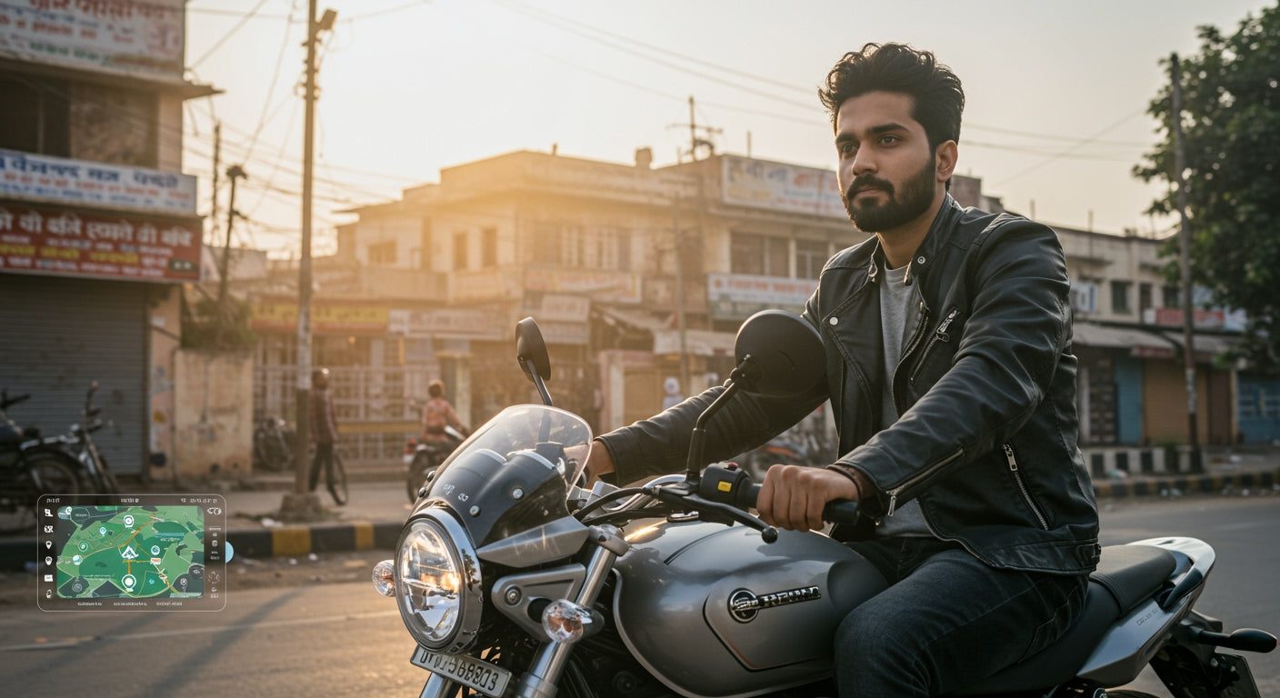 India's Premium Two-Wheelers Embrace Advanced Connectivity for Enhance