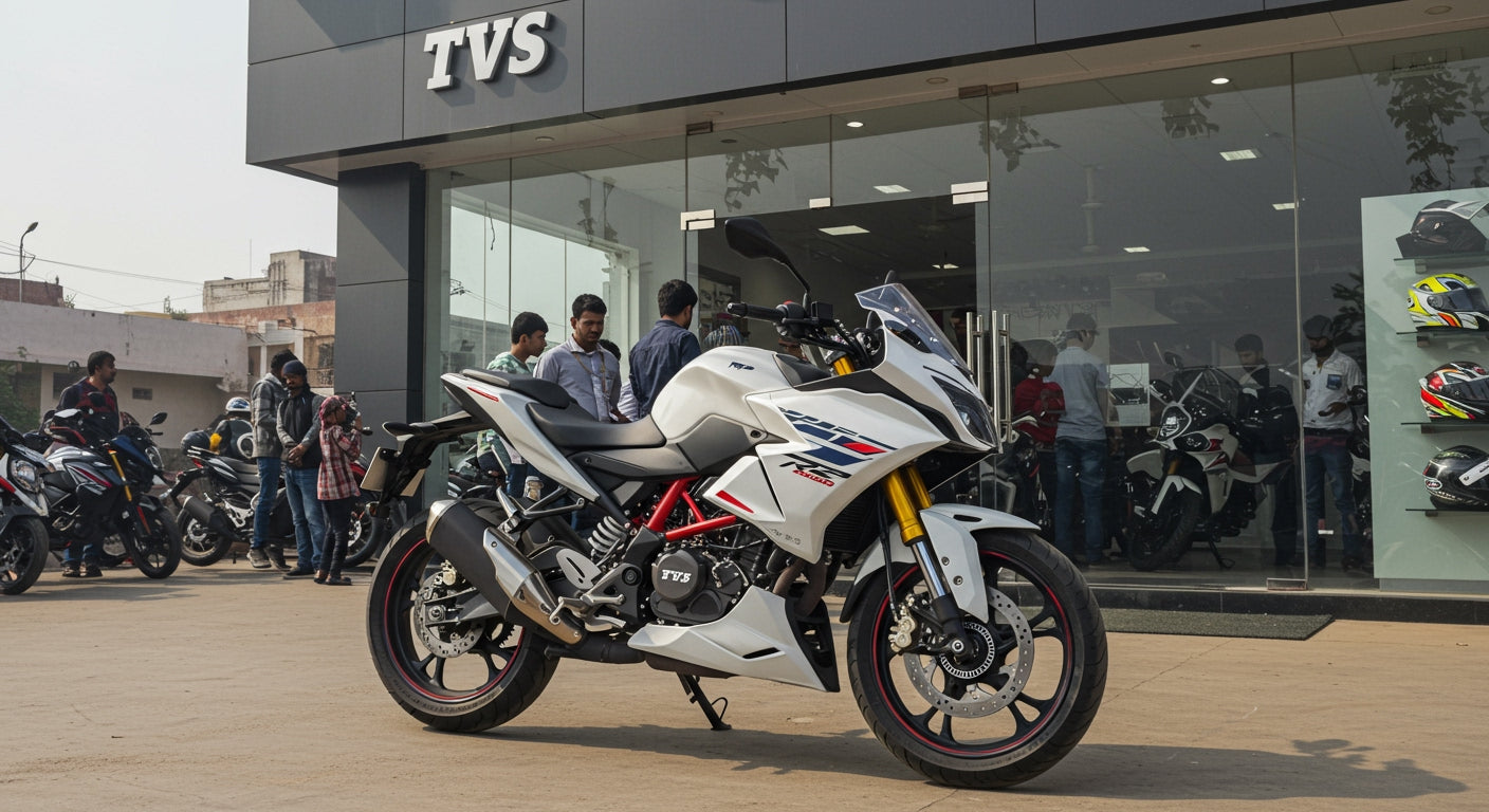 TVS Motor Company Records Robust Sales Growth in September, Driven by