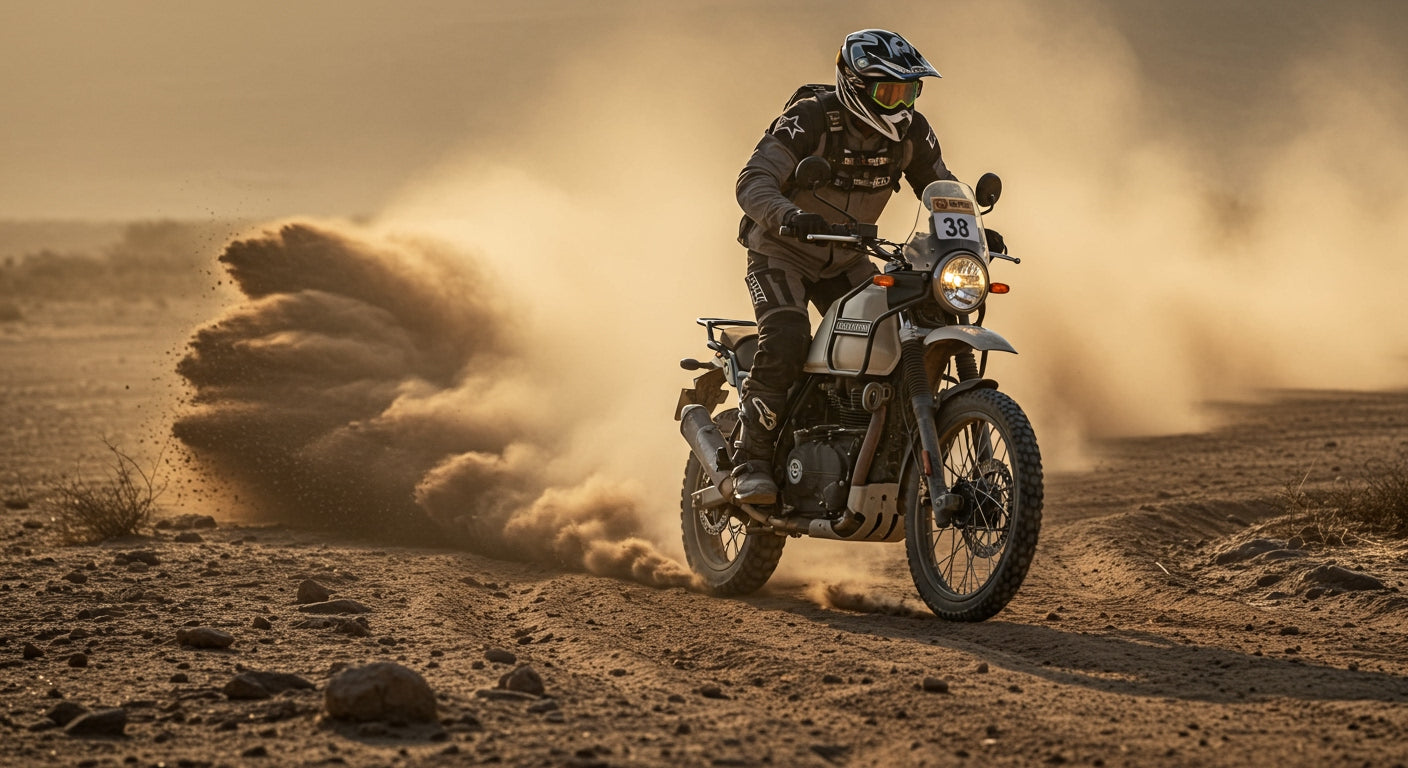 Royal Enfield Himalayan 450 Rally Concept Teased Ahead of EICMA Debut