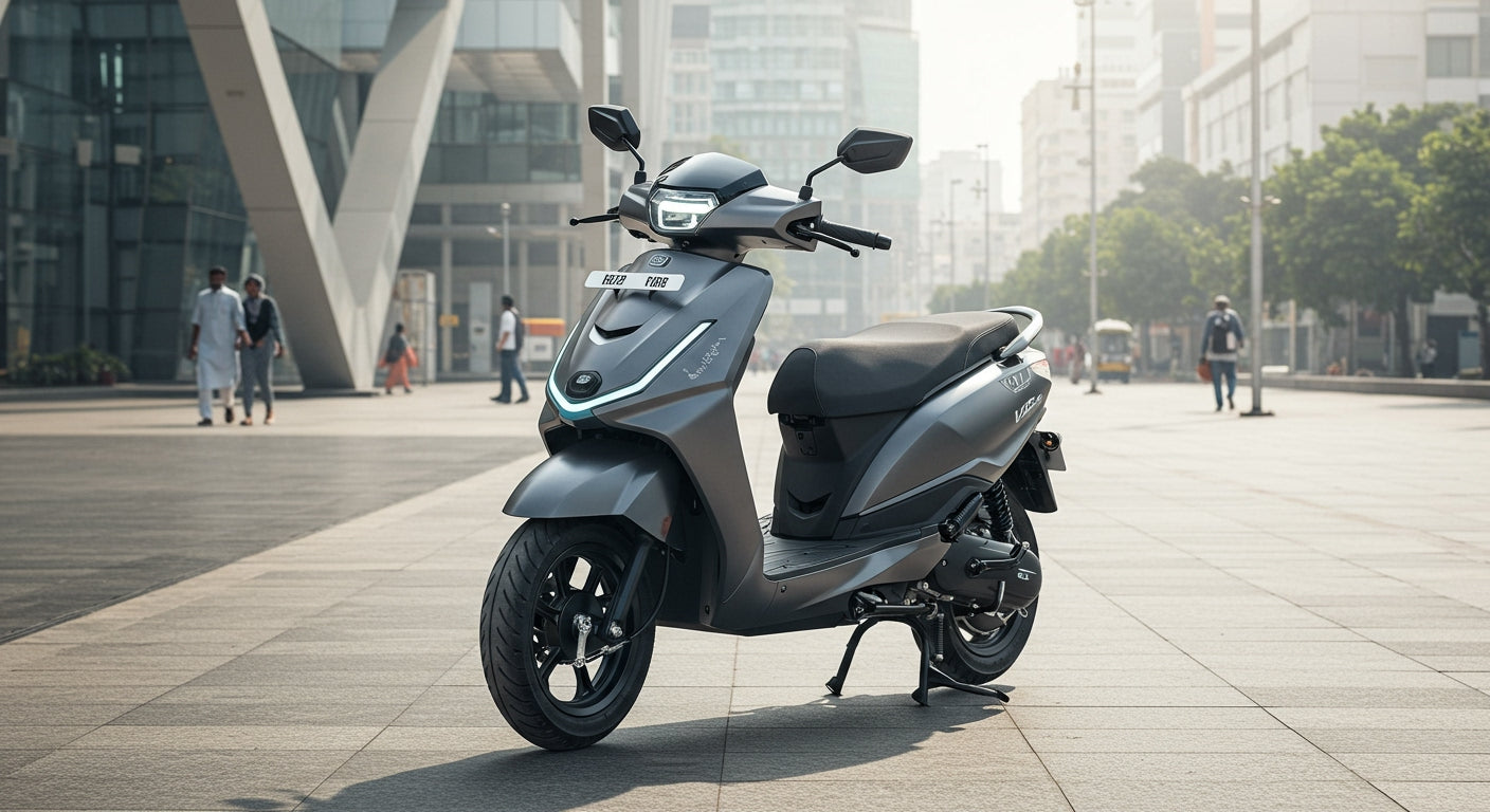 Hero MotoCorp Eyes Premium EV Scooter Segment with Upcoming Vida V2 Pr