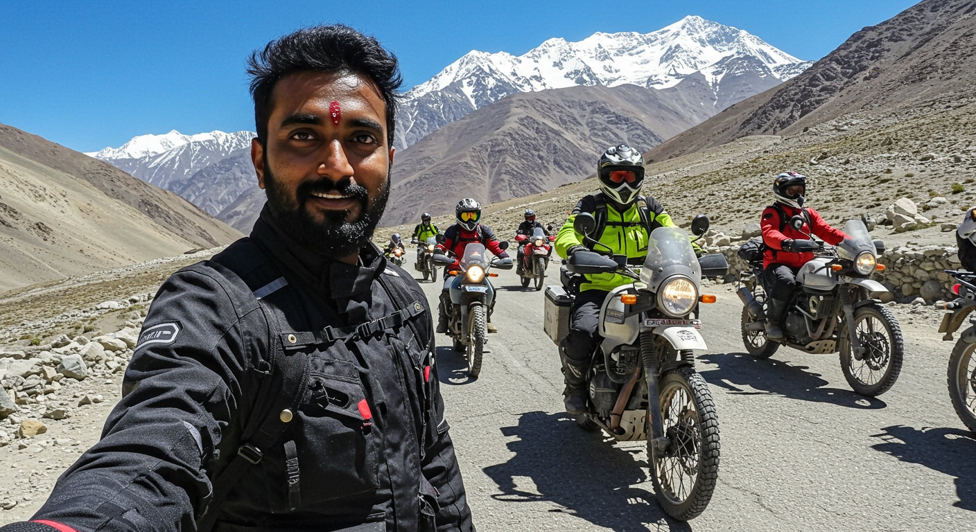 Indian Two-Wheeler Market Sees Robust Growth in Adventure and Touring