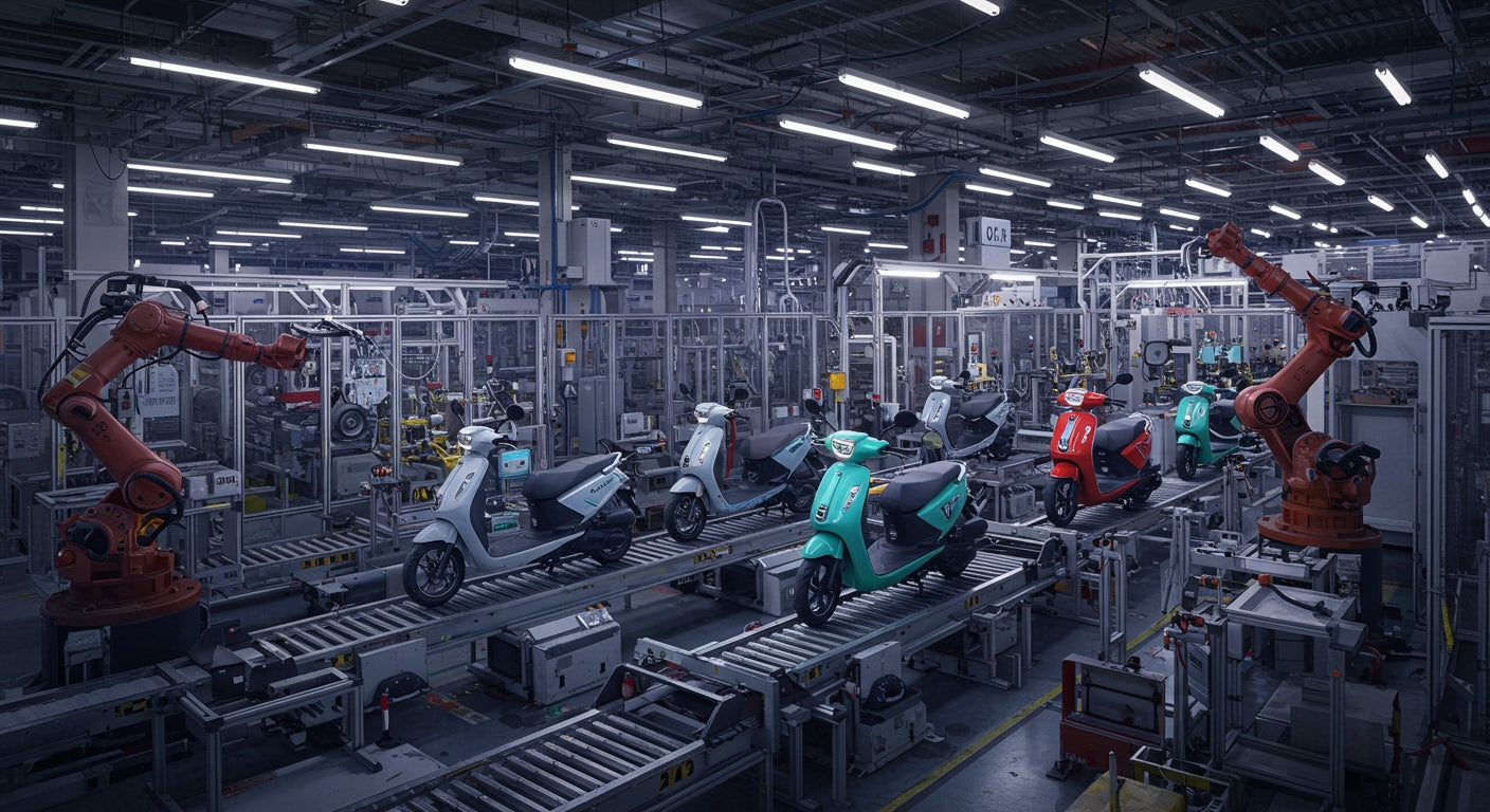 Ola Electric Surpasses 5 Million Units in Production Milestone, Eyes G