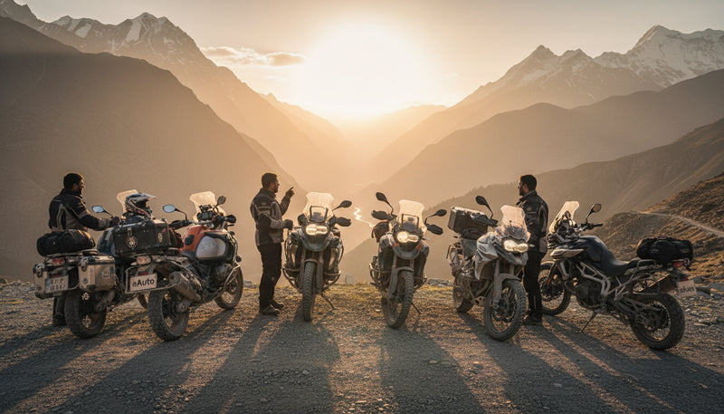 Best Adventure Bikes in India under 3 Lakhs (2026 Guide)