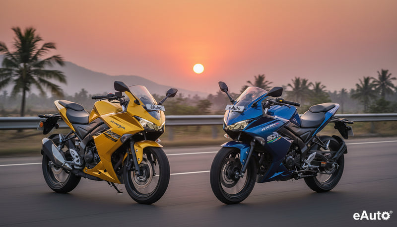 Hero Karizma XMR 250 vs Suzuki Gixxer SF 250: The Ultimate Indian Spor
