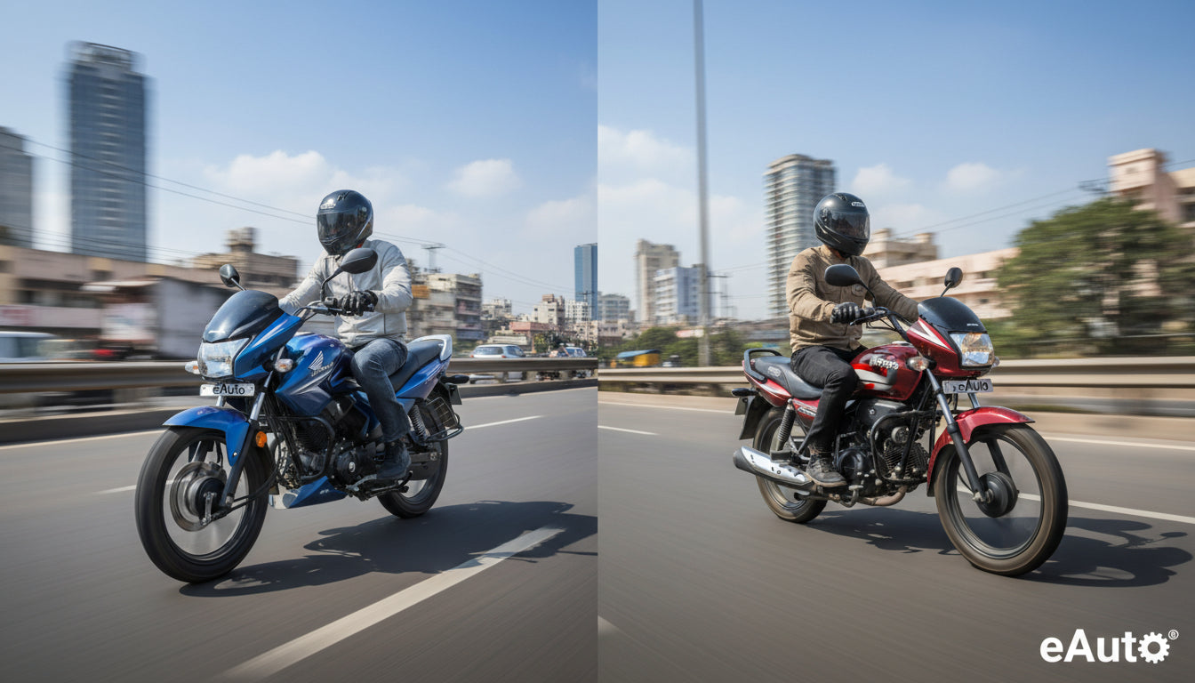 Honda Shine 125 vs Hero Splendor Plus 2026: The Eternal Commuter Battl