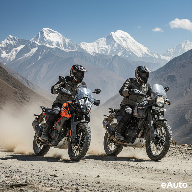KTM 390 Adventure R vs Royal Enfield Himalayan 450: The Ultimate 2026