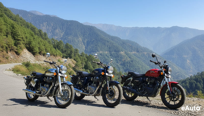 Royal Enfield Hunter 350 vs Meteor 350 vs Classic 350: Which J-Series