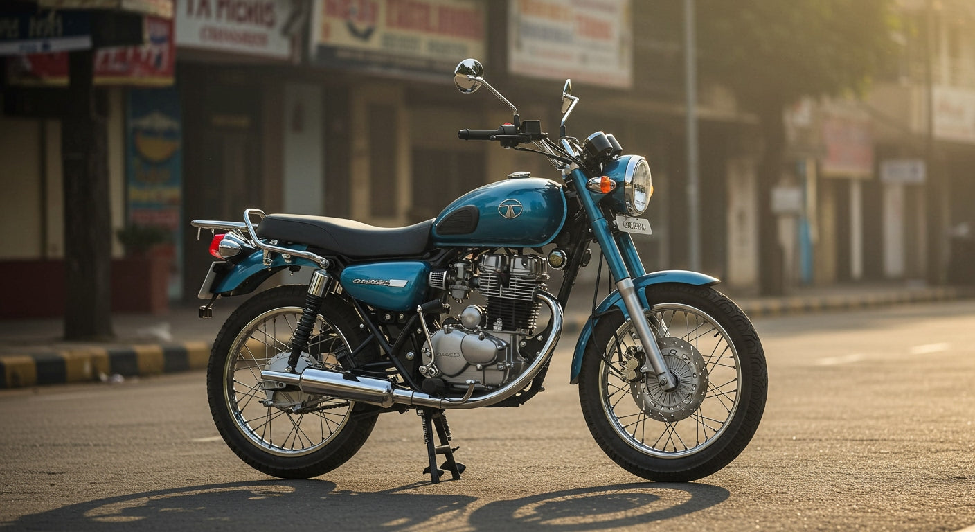 Tata Classic 125 Motorcycle: Decoding the Buzz and What if Tata Entere