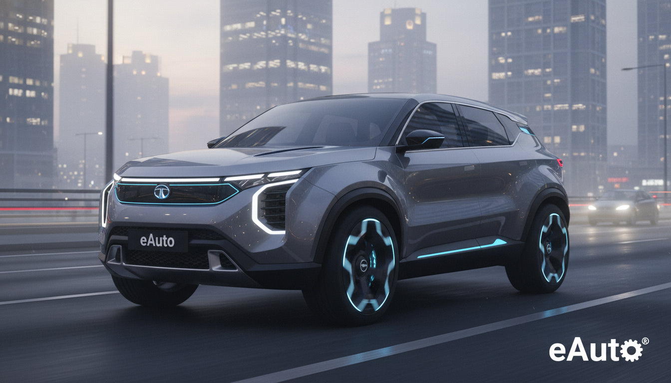 Tata Sierra EV 2026: The Legend Reborn for India's Electric Future