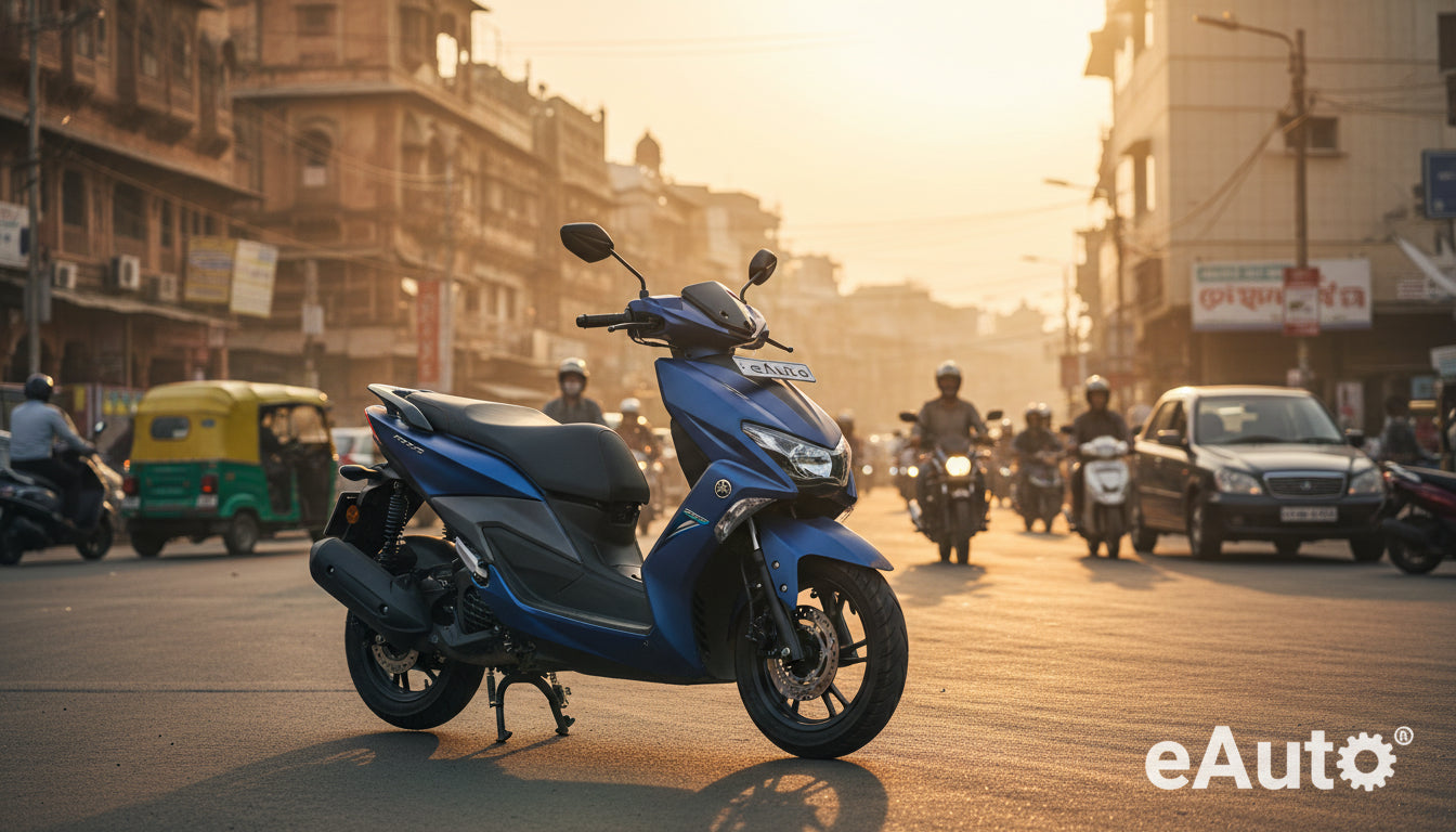 Yamaha EC-06 Electric Scooter: Is India's Latest ₹1.67 Lakh E-Scooter