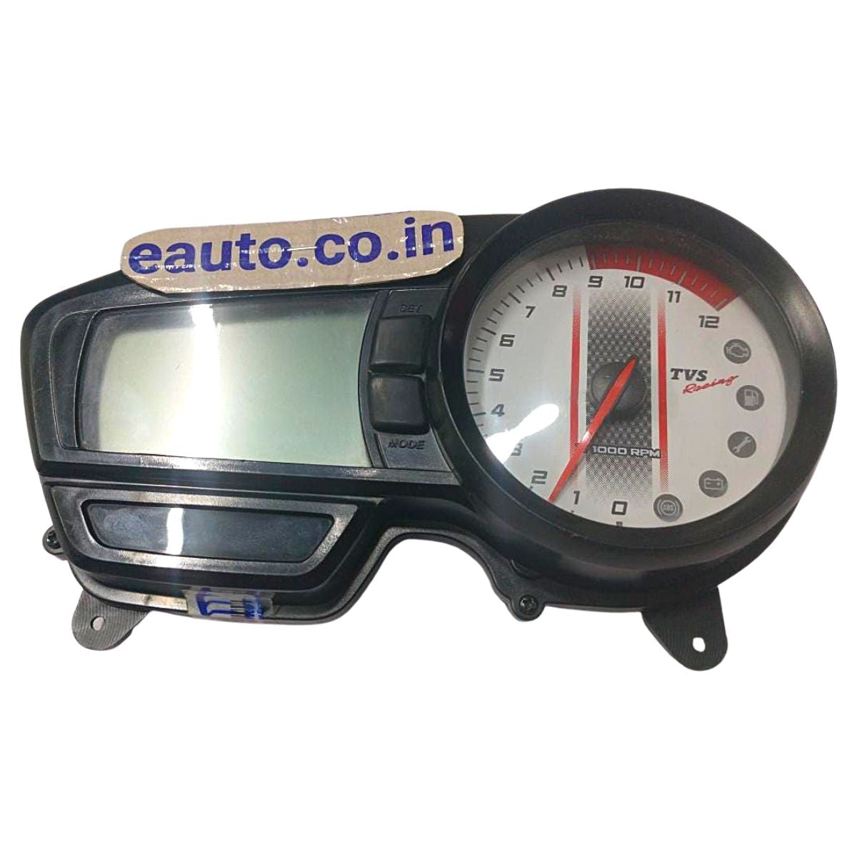 Digital Speedometer for TVS Apache RTR 160 ABS | RTR 180 ABS | Carbure