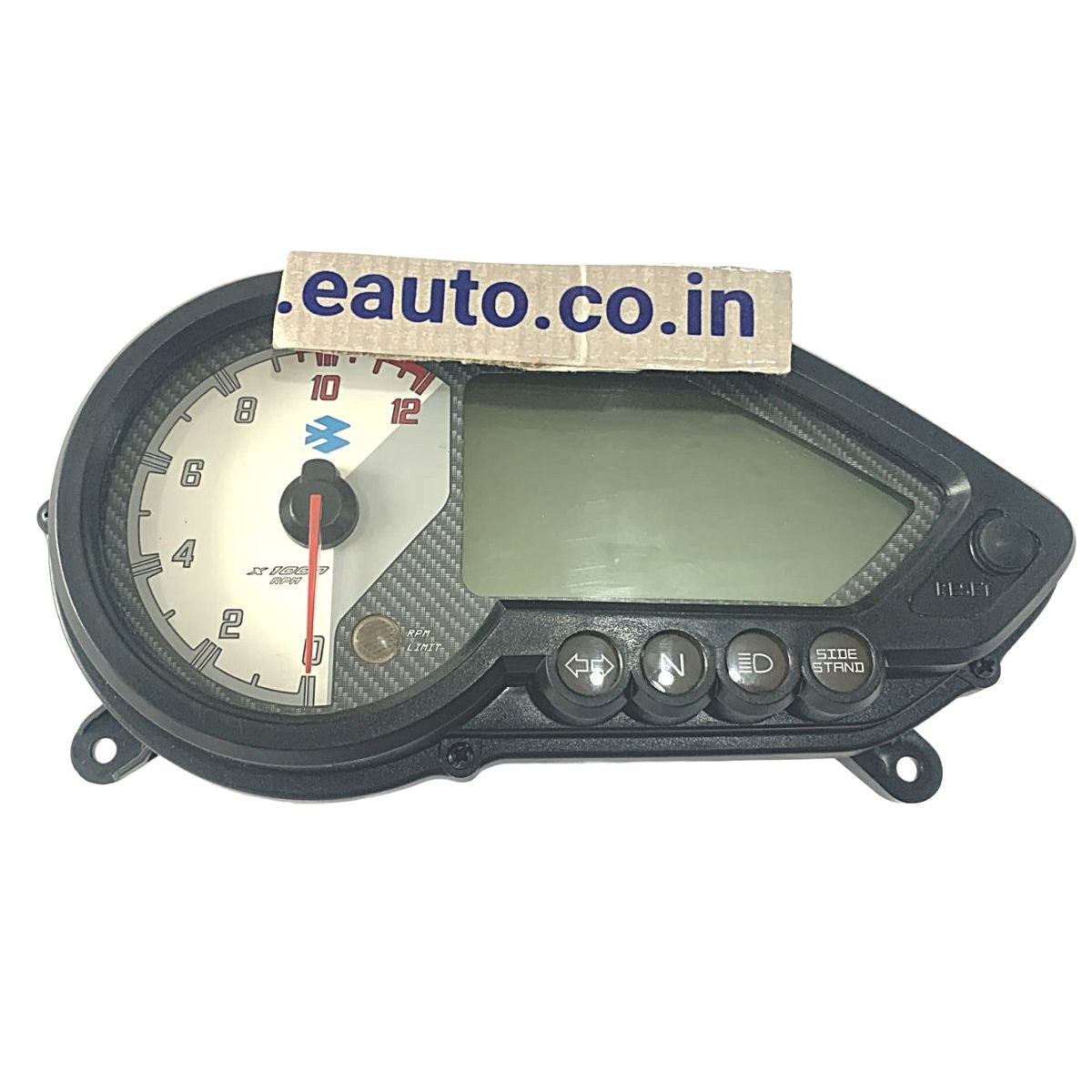 Eauto Digital Speedometer for Bajaj Pulsar 150 UG3 UG4 | 180 UG3 UG4