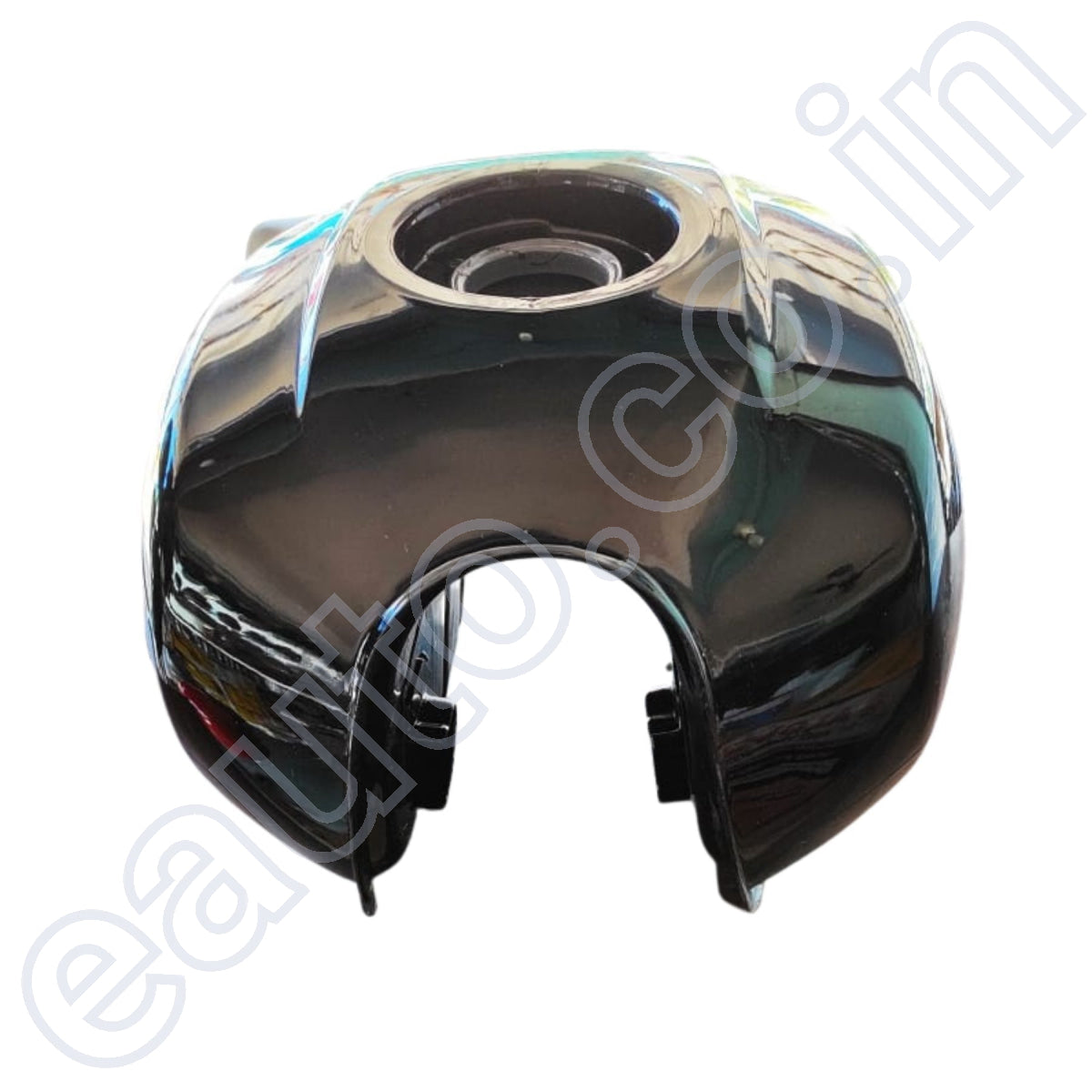 ENSONS Fuel Tank for Hero Super Splendor ( Black Grey Petrol Tank or T