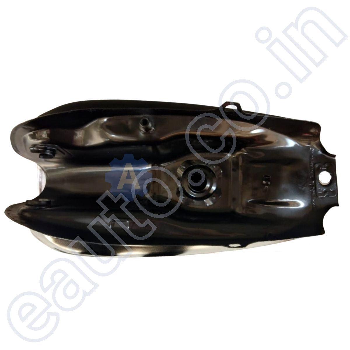 Ensons Petrol Tank for Hero Splendor Plus Alloy Wheel (Black/Silver or