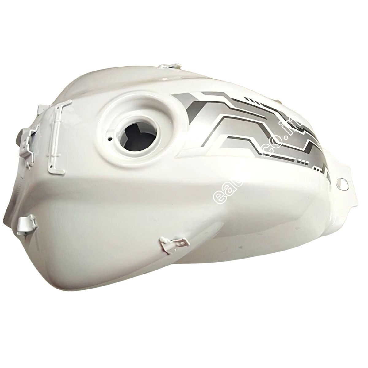 Ensons Petrol Tank for TVS Apache RTR 180 BS6 (2020-Cont.) | White