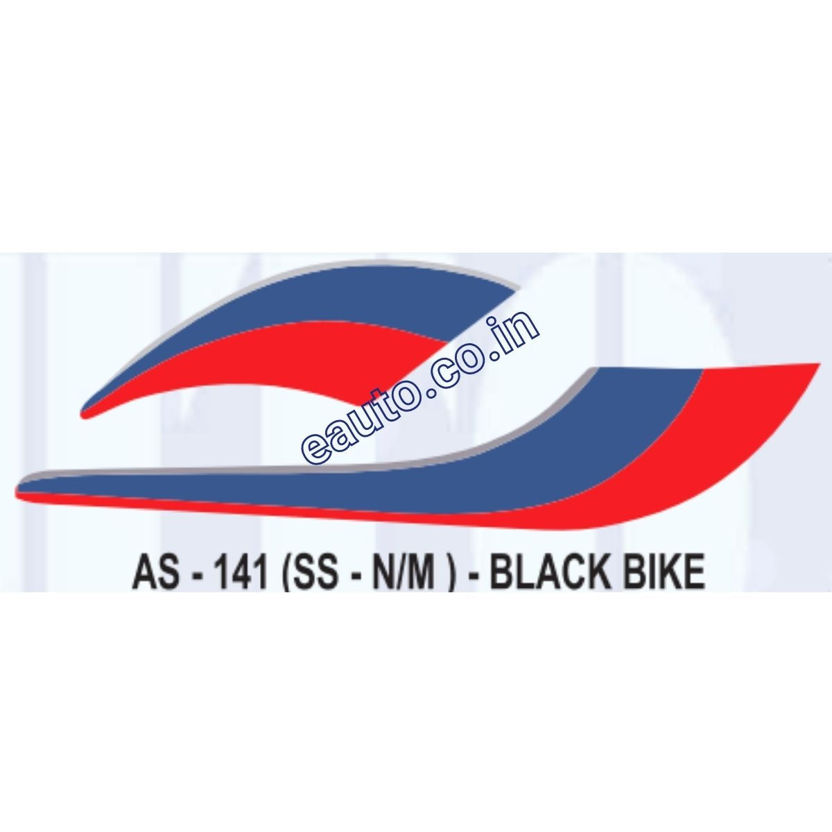 Graphics Sticker Set for Hero Honda CD 100 SS | New Model | Black Vehi