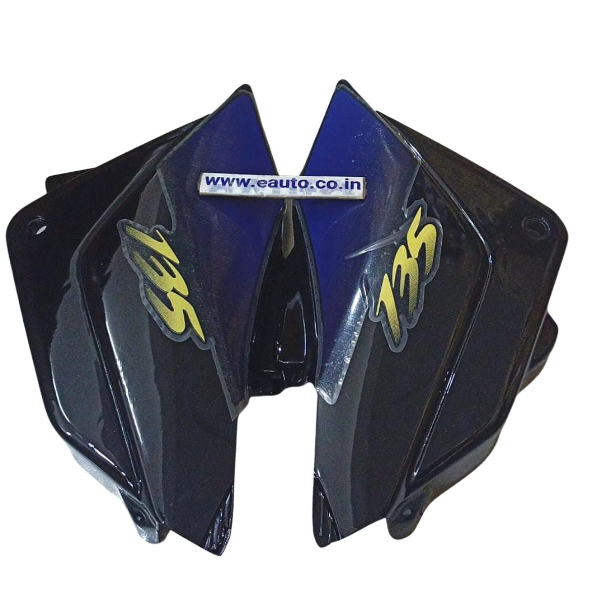 Side Panel for Hero Ambition | New Model | Black & Blue