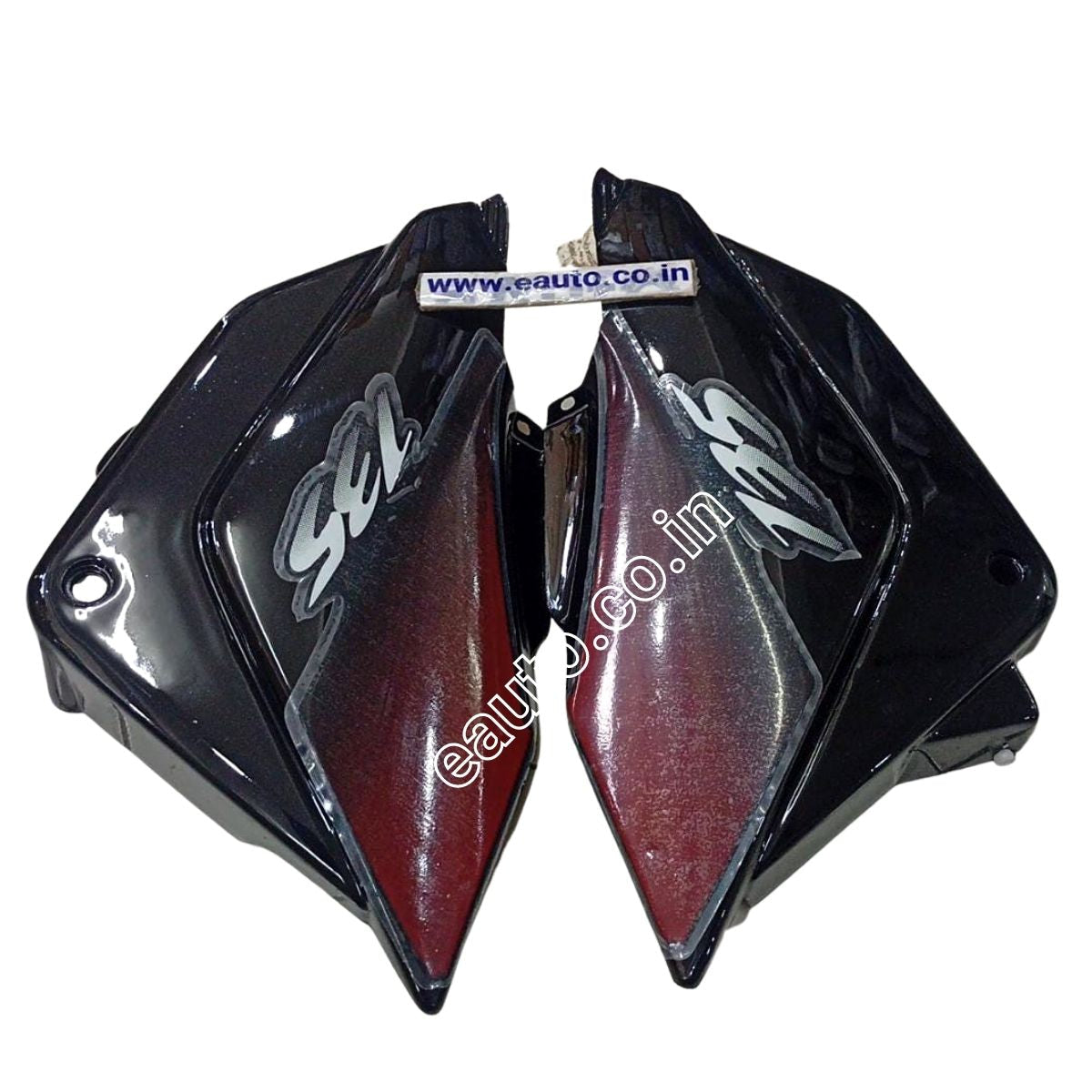Side Panel for Hero Ambition | New Model | Black & Red