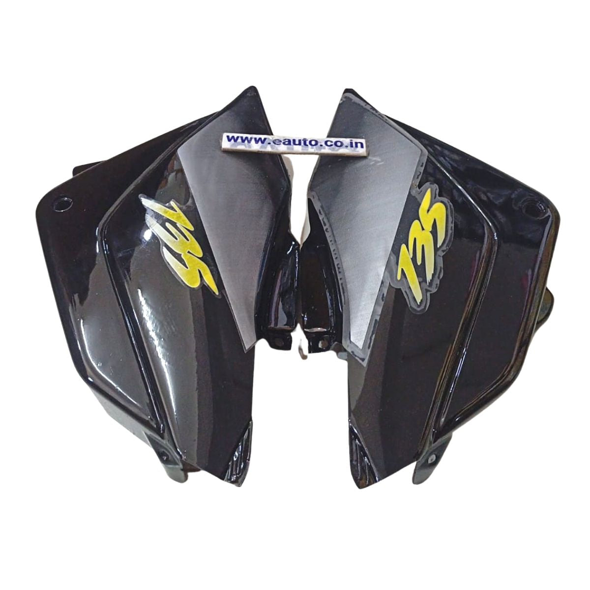 Side Panel for Hero Ambition | New Model | Black & Silver