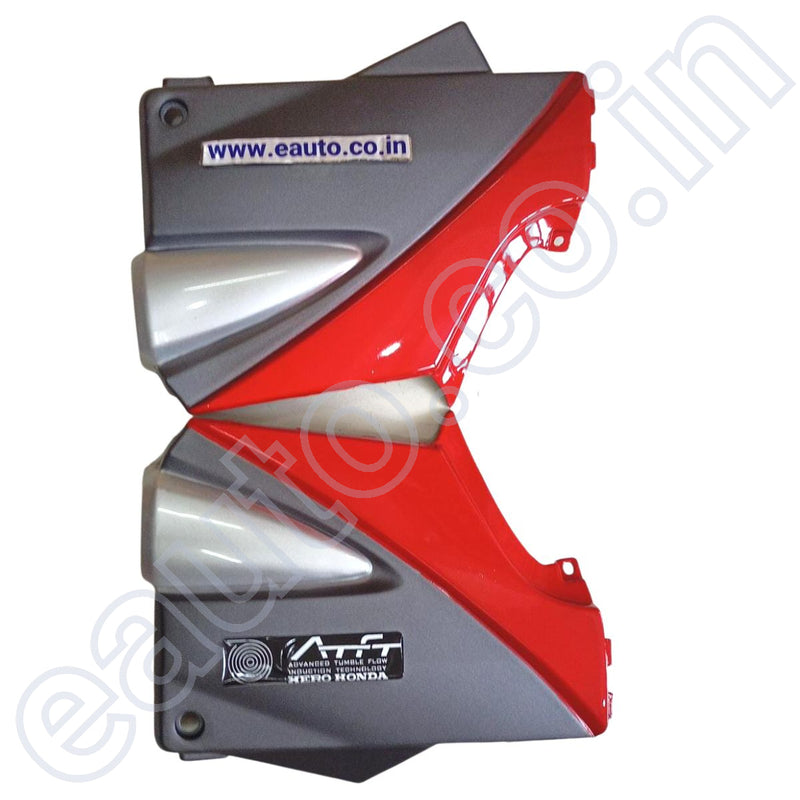 Side Panel for Hero CBZ Xtreme | Old Model | Type 1 | Hearty Red