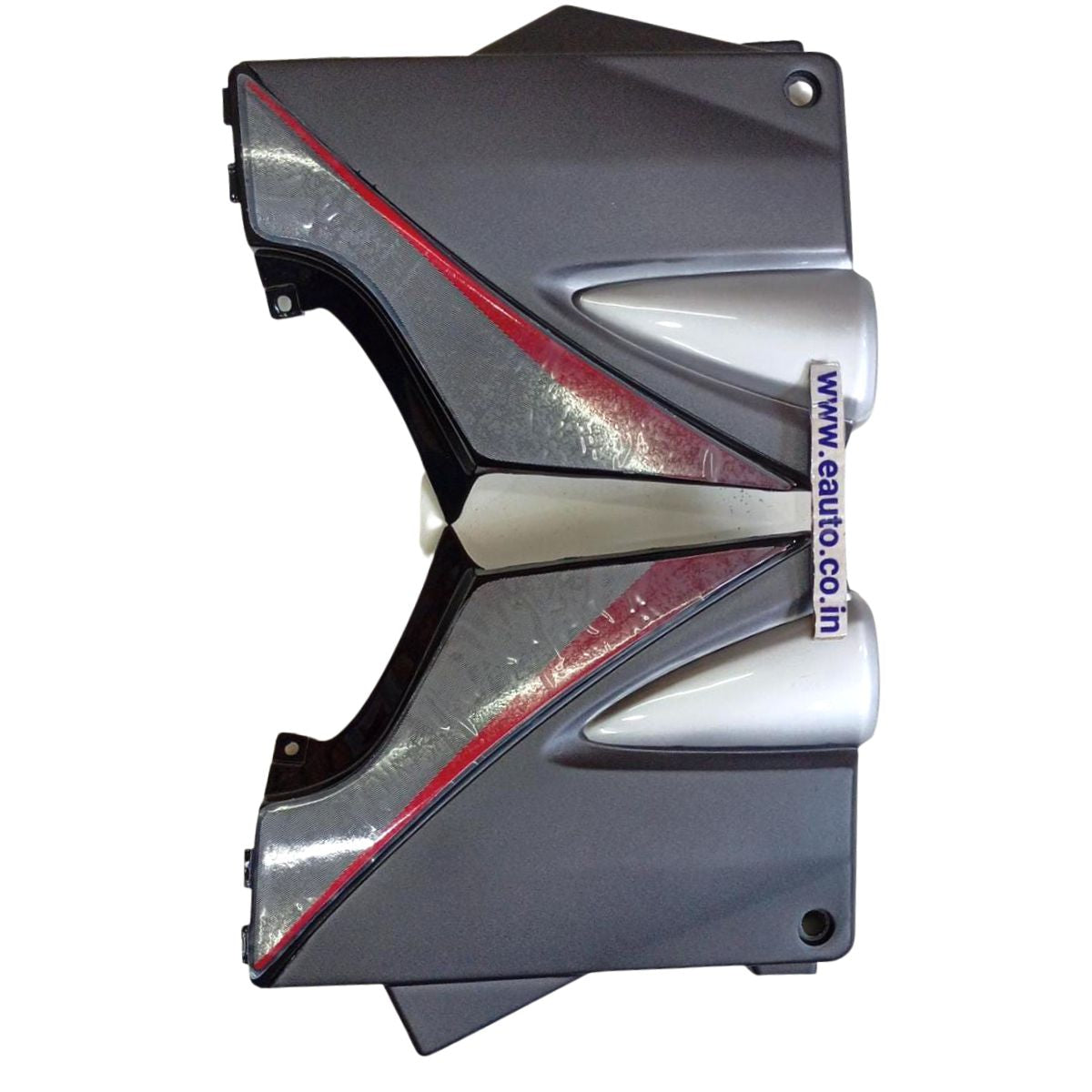 Side Panel for Hero CBZ Xtreme | Type 2 | Black & Red
