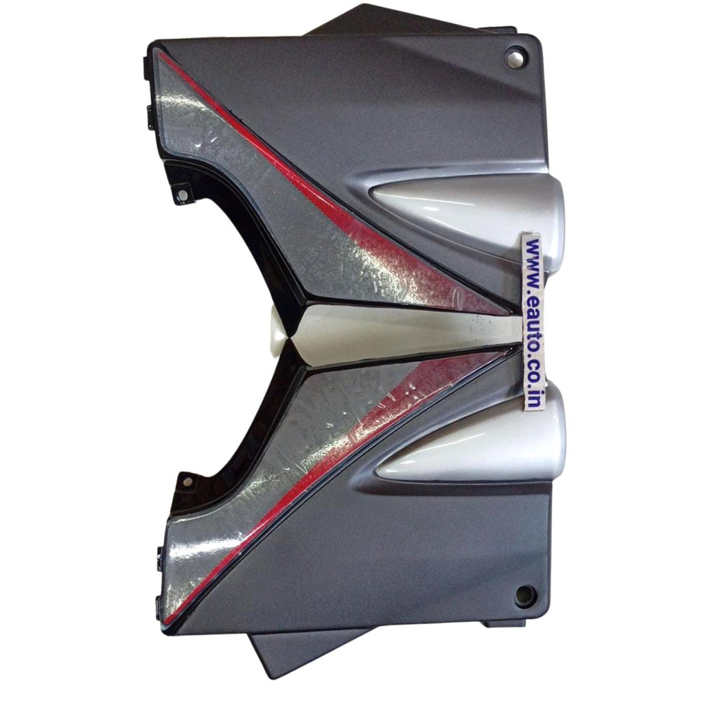 Side Panel for Hero CBZ Xtreme | Type 2 | Black & Red