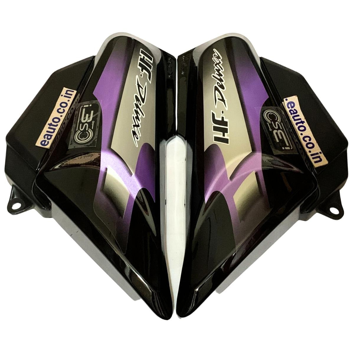 Side Panel for Hero CD 100 Deluxe | HF 100 Deluxe | BS6 Model | Black