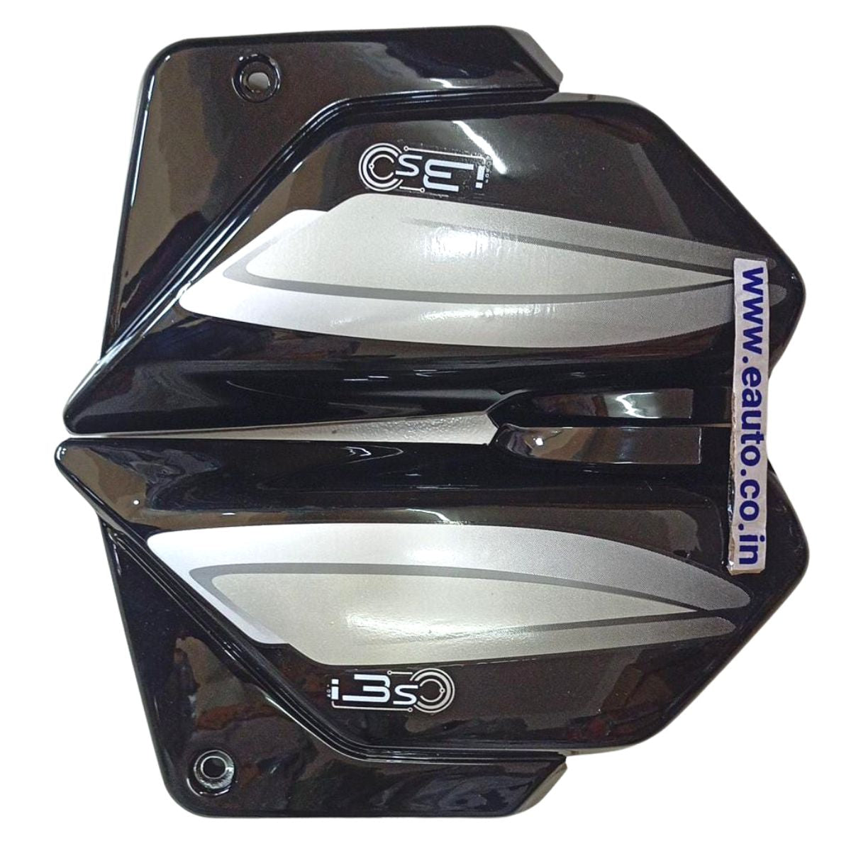 Side Panel for Hero Splendor BS6 | 2020 Model | Black & Silver