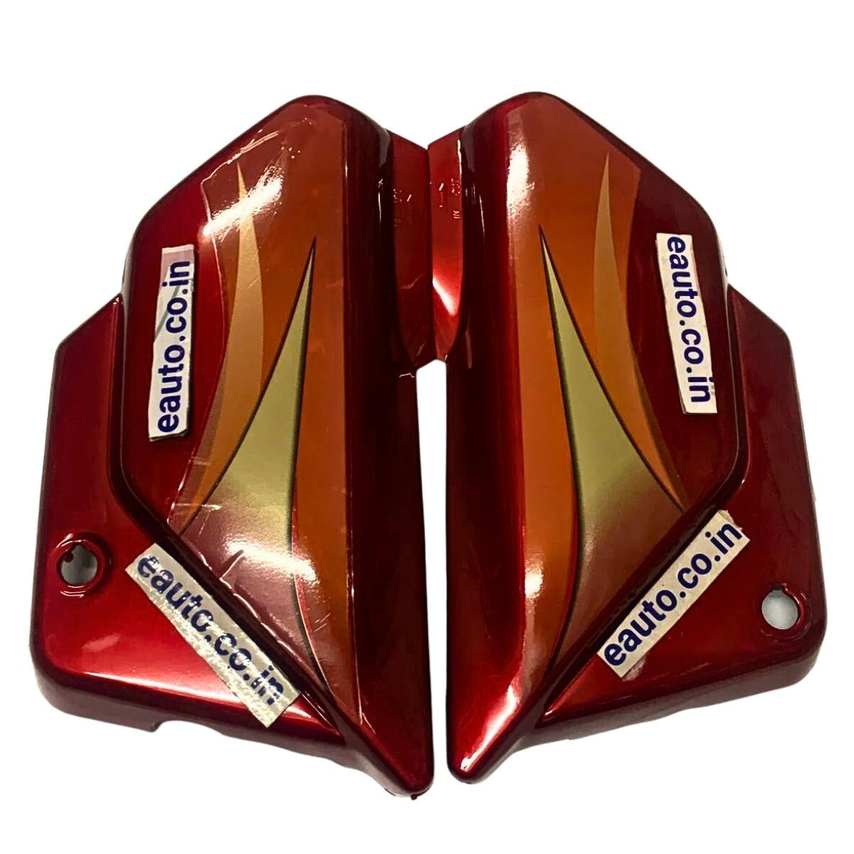 Side Panel for Hero Splendor Pro | Red Colour