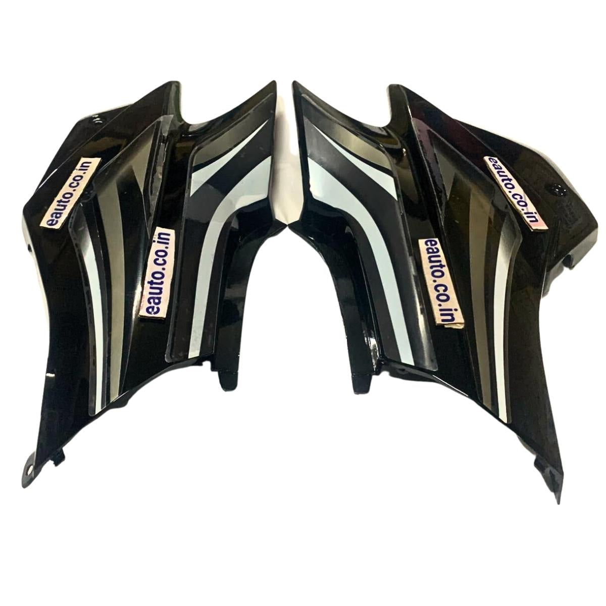Side Panel for Hero Super Splendor | Type 2 | Type 6 Sticker | Black