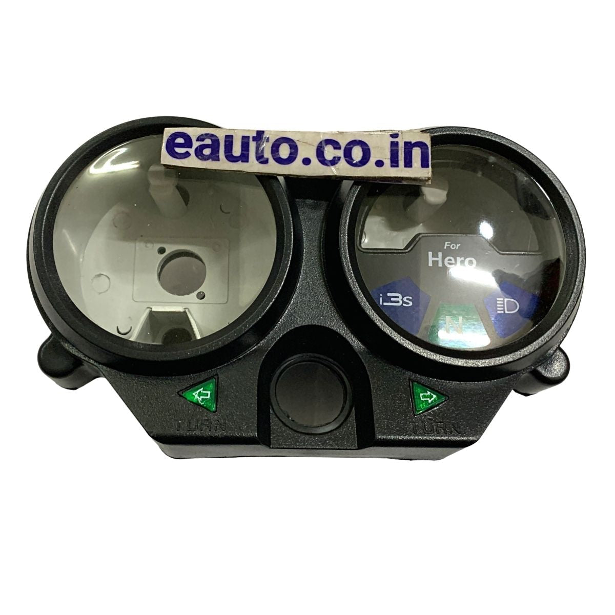 Speedometer Case for Hero Splendor Plus i3s | With Side Stand Indicato