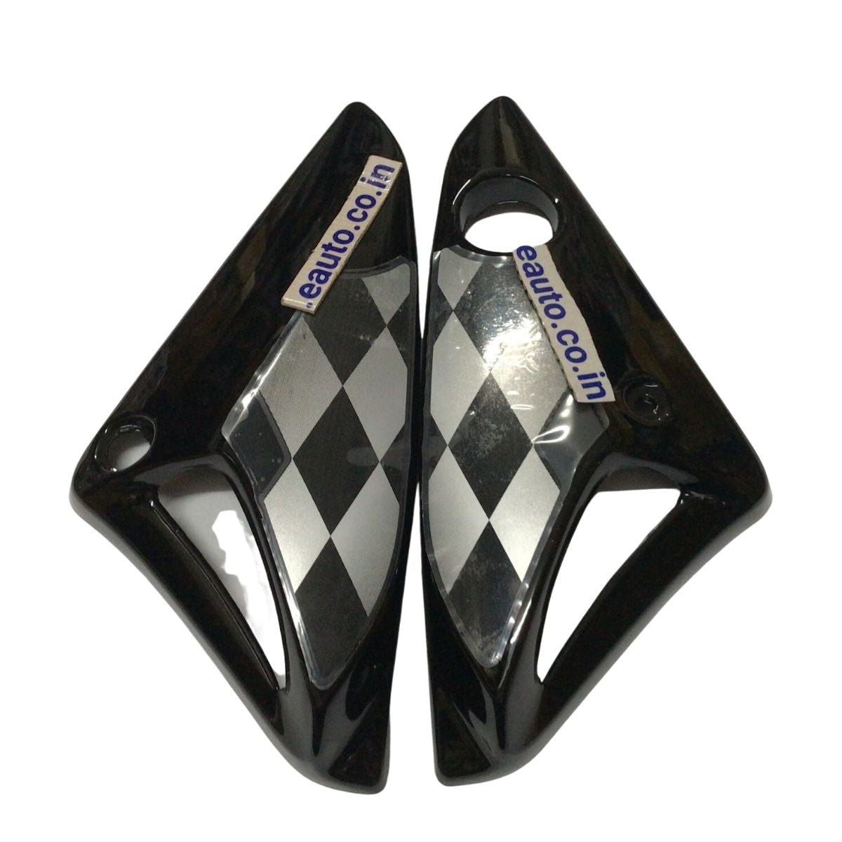 TPFC for Hero Glamour | New Model | Black & Silver