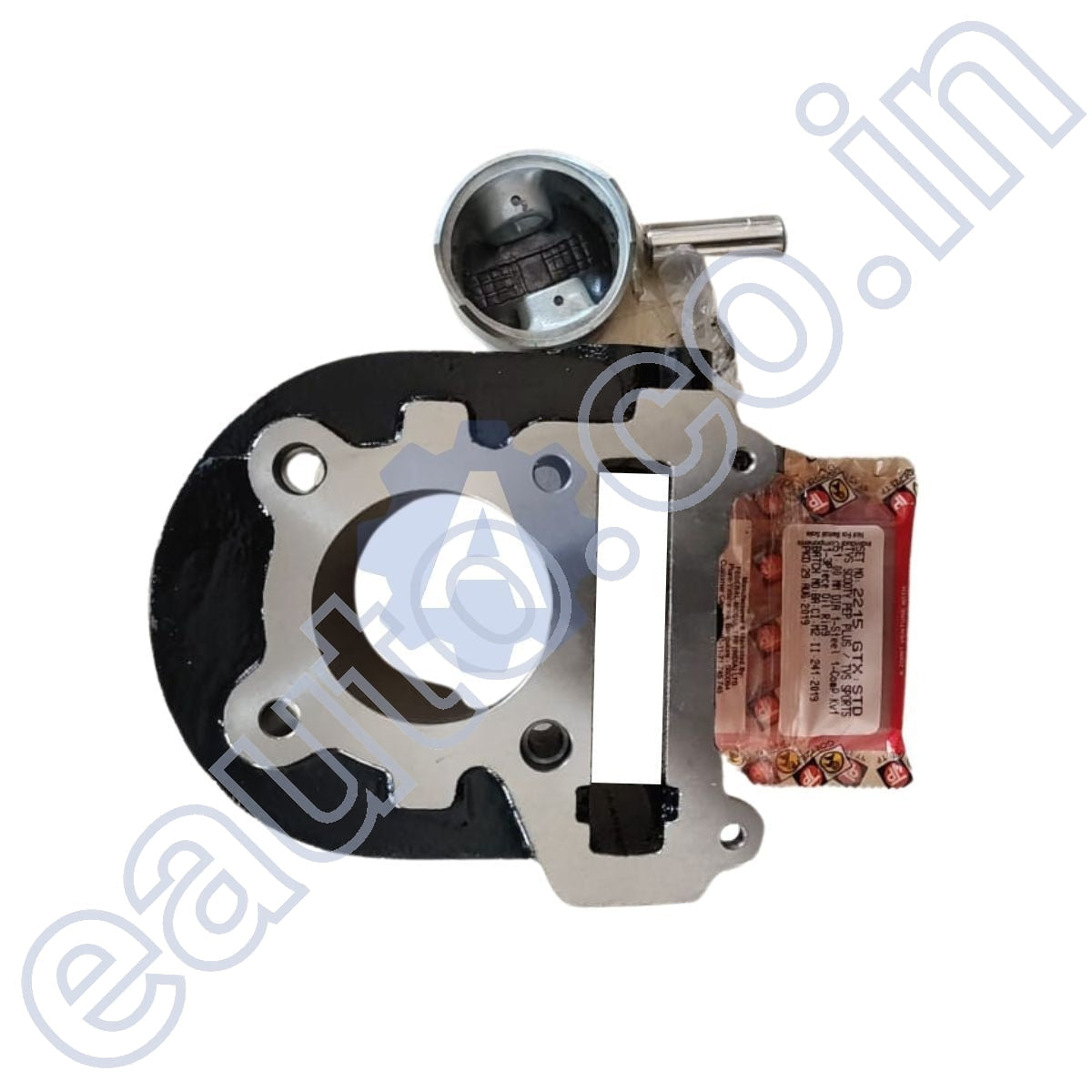 USHA Piston Cylinder Kit for TVS Scooty Pep Plus | Streak | Engine Blo