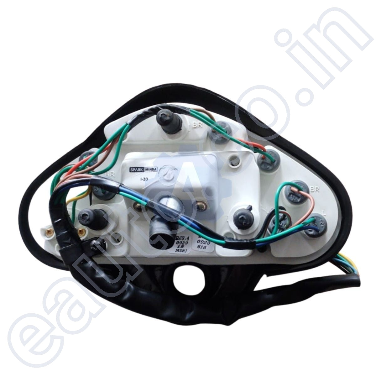 MINDA Analog Speedometer Assembly for Hero Super Splendor (Old Model)