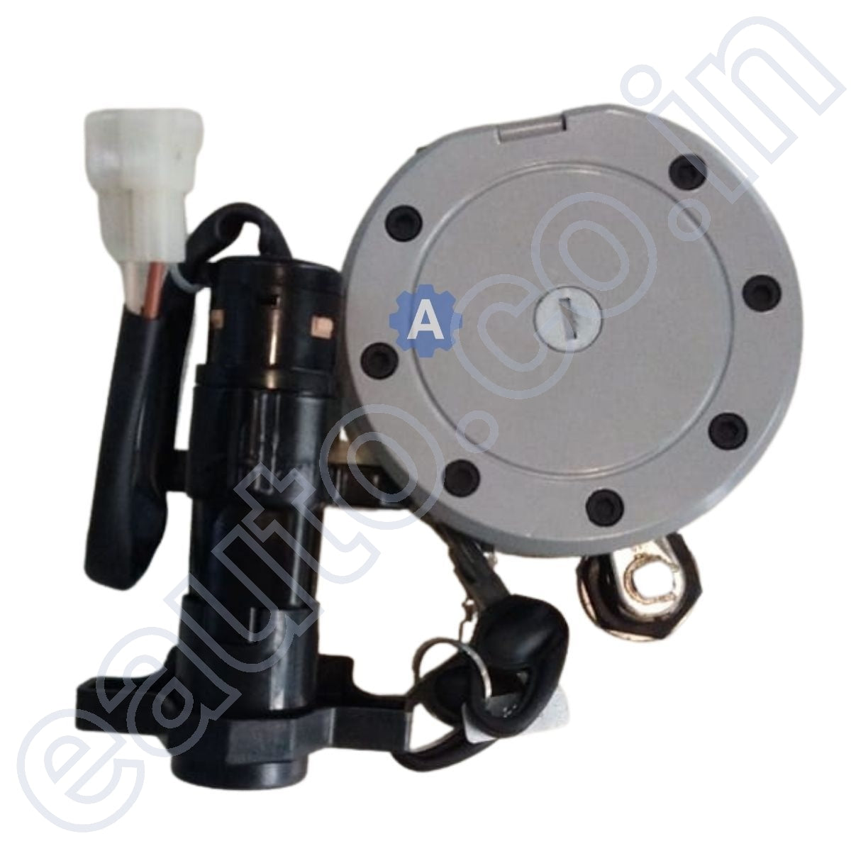 MINDA Lock Set for Bajaj Platina Upgraded 125CC | KT-2142GZ | Set of 3