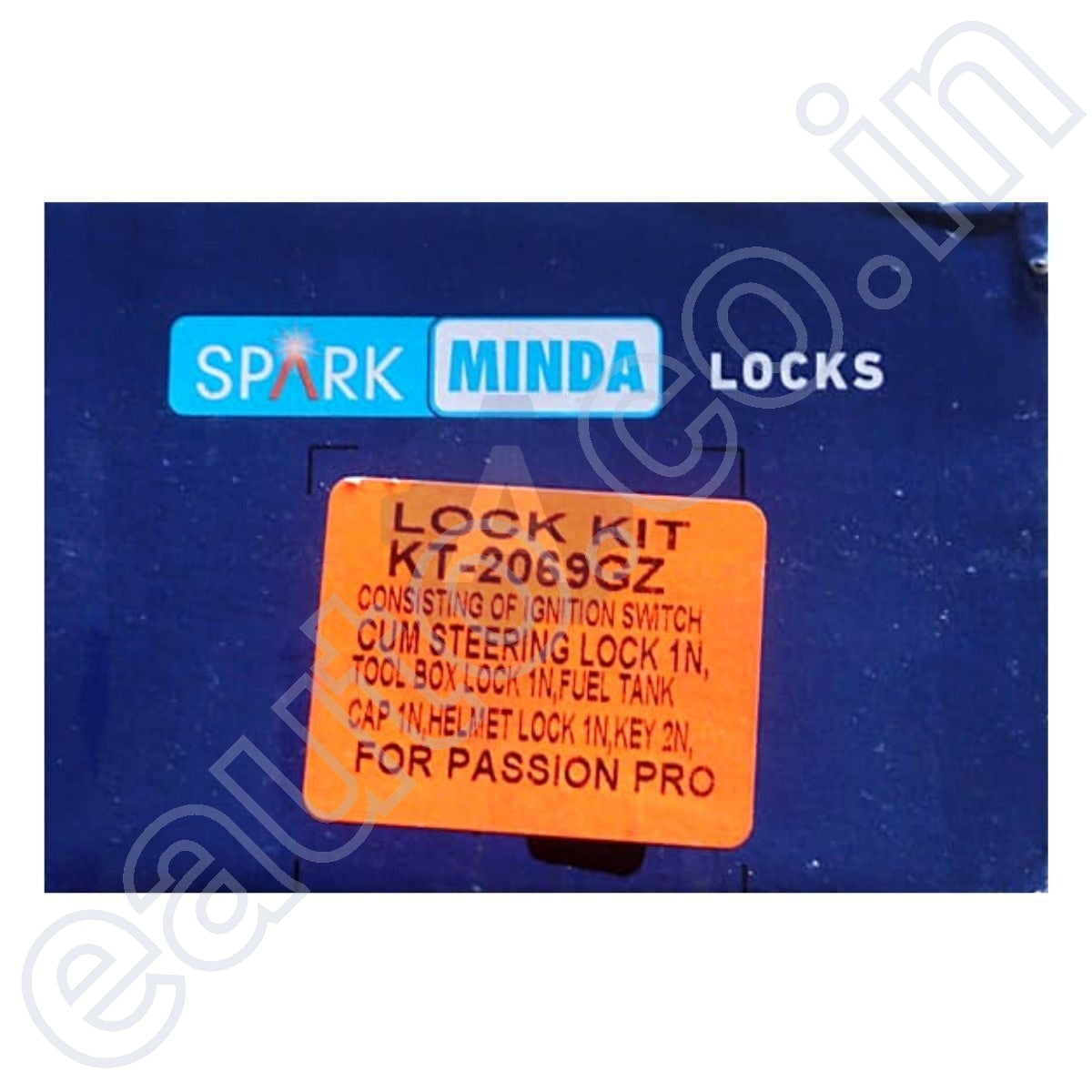 MINDA Lock Set (For Hero Passion Pro) | Set of 4